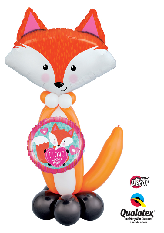 The Very Best Balloon Blog: Creating a woodland-themed window or decor ...