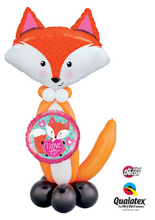 The Very Best Balloon Blog: Creating a woodland-themed window or decor ...