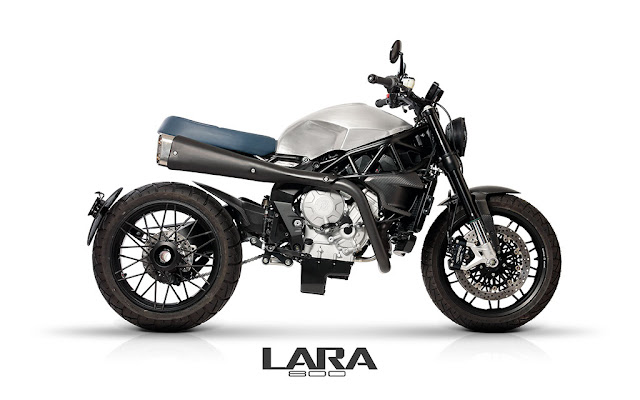 Lara 800 - RocketGarage - Cafe Racer Magazine