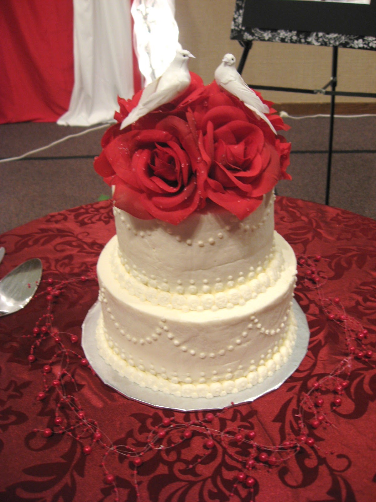 Cakeopolis: # 79 The Love Birds Wedding Cake
