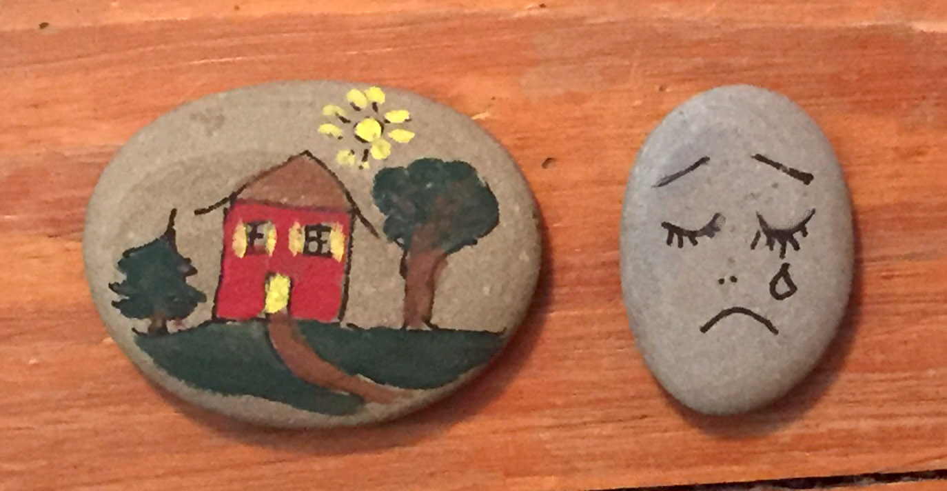 Art Therapy: Story Stones to Memory Stones: Activating Imaginative ...