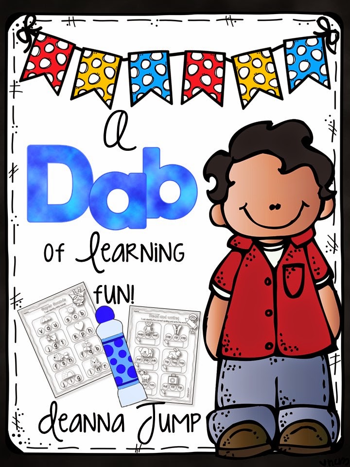 A Dab of Learning Fun {FREEBIE} | Mrs Jump's class | Bloglovin’