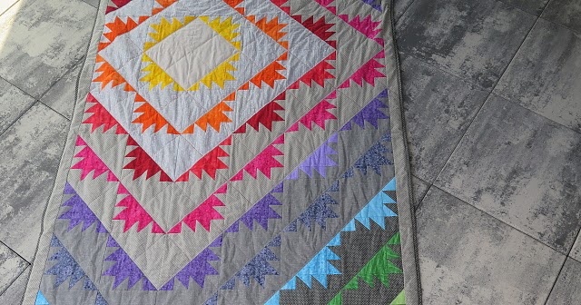 Negligent style: Q2 - DM quilt