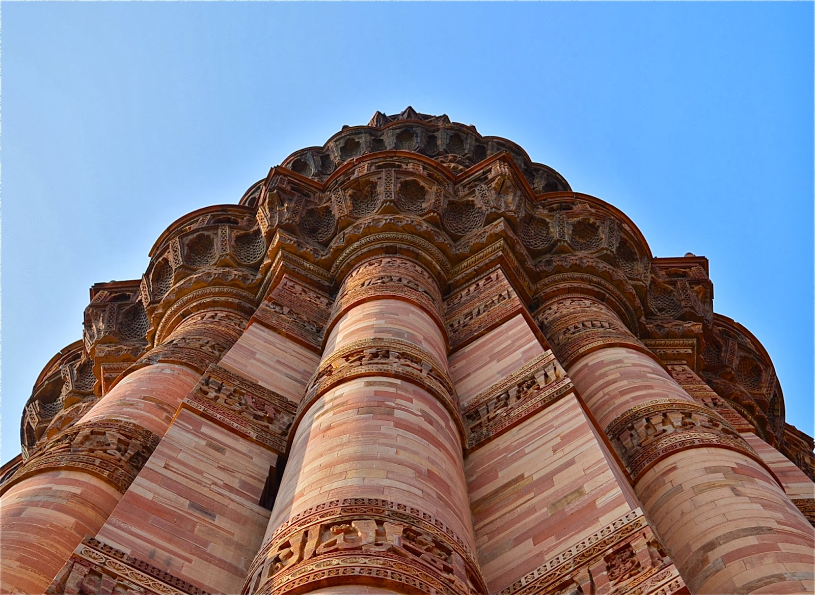 Indus Revisited: Qutab Minar Complex. Delhi, India. 08.02.2013