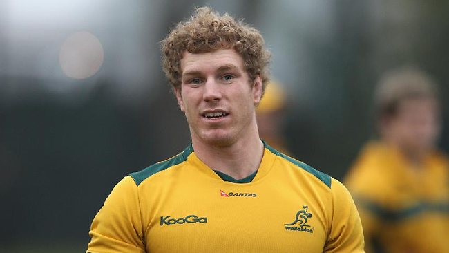 Tom Brady: David Pocock Australian Rugby Player