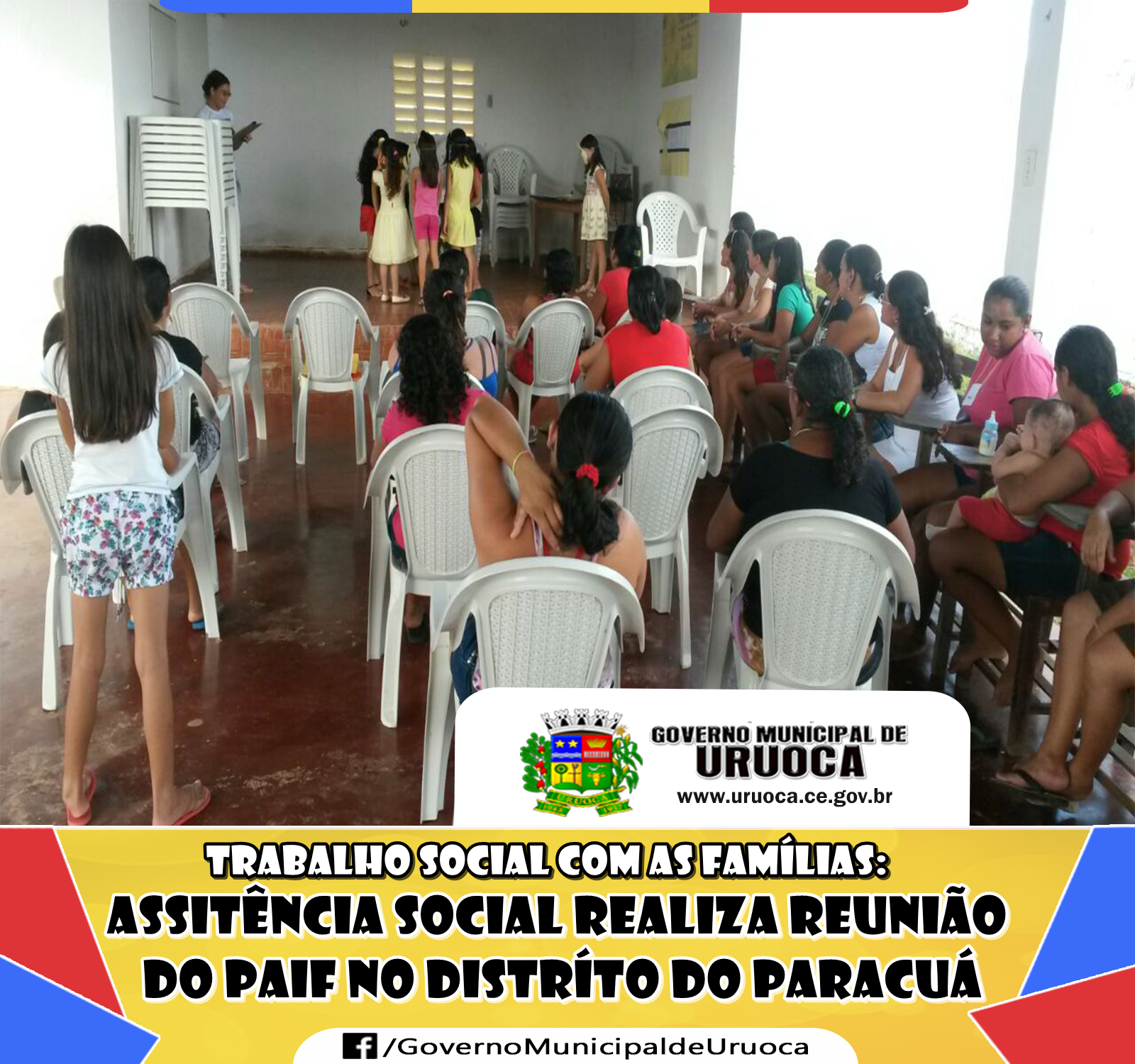 Governo Municipal de Uruoca: TRABALHO SOCIAL COM AS FAMÍLIAS ...