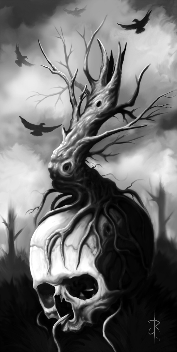 Joshua Ruff: Tattooing and Fine Art: Website redesign, New Artwork and ...