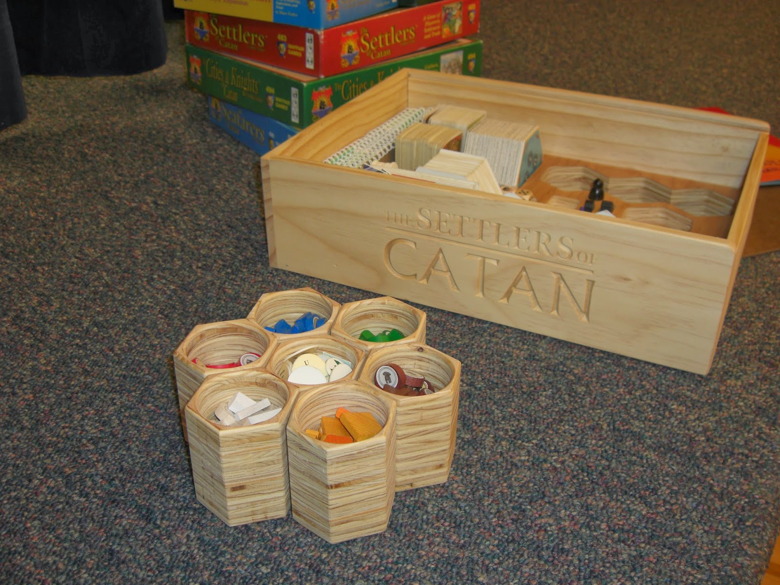 Catan Settled: The box for Settlers of Catan