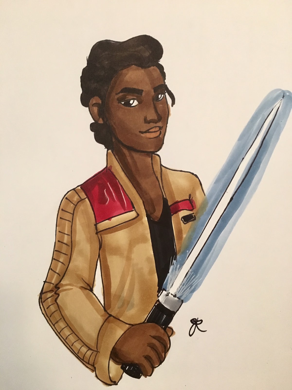 Drawn To Writing: Star Wars Genderbent Drawing Challenge!