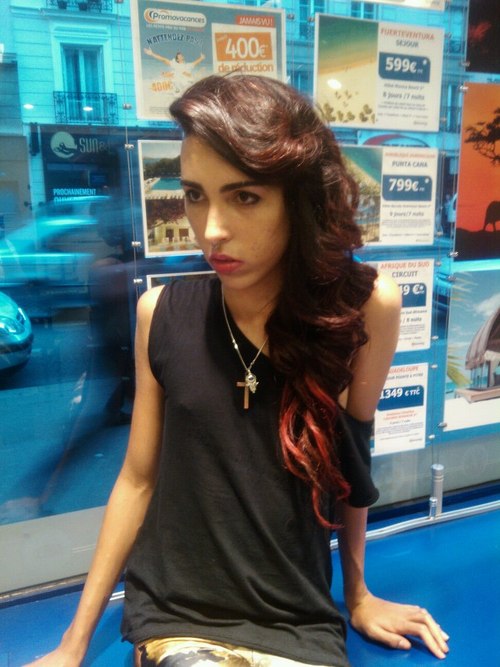 Adrien Lebreton - Today's Androgynous Guy