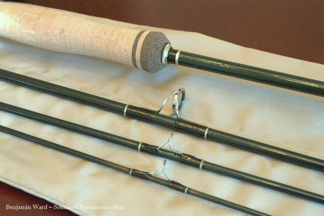 Southern Renaissance Man: First Time Fly Rod Build - Nearly Done
