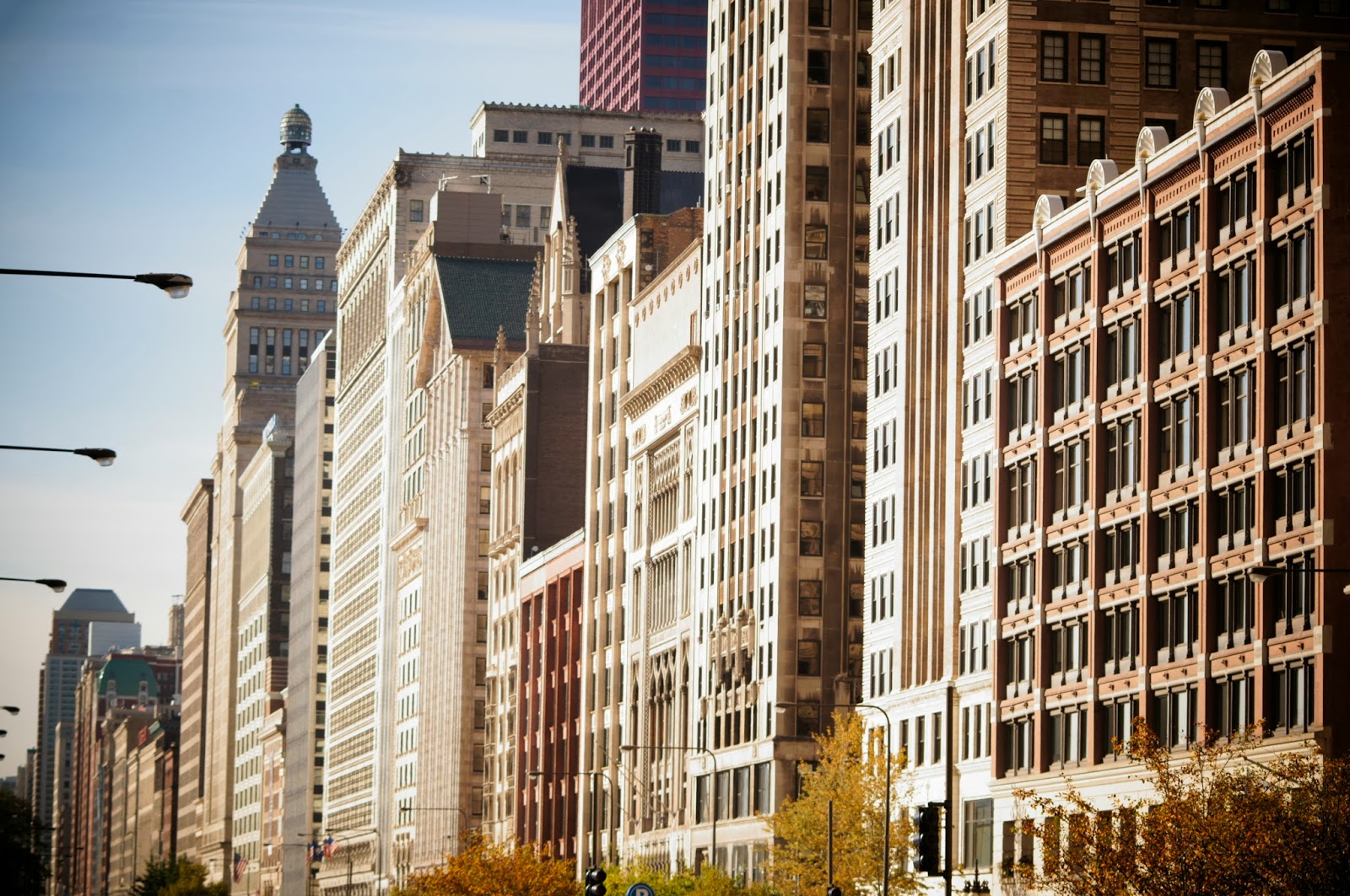 25 Chicago public domain building pictures