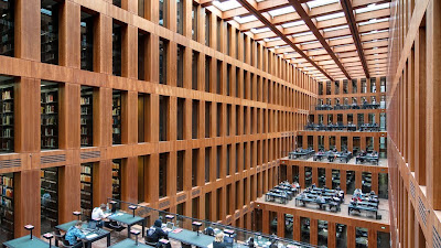 The Centered Librarian: The central library of Humboldt University, in ...
