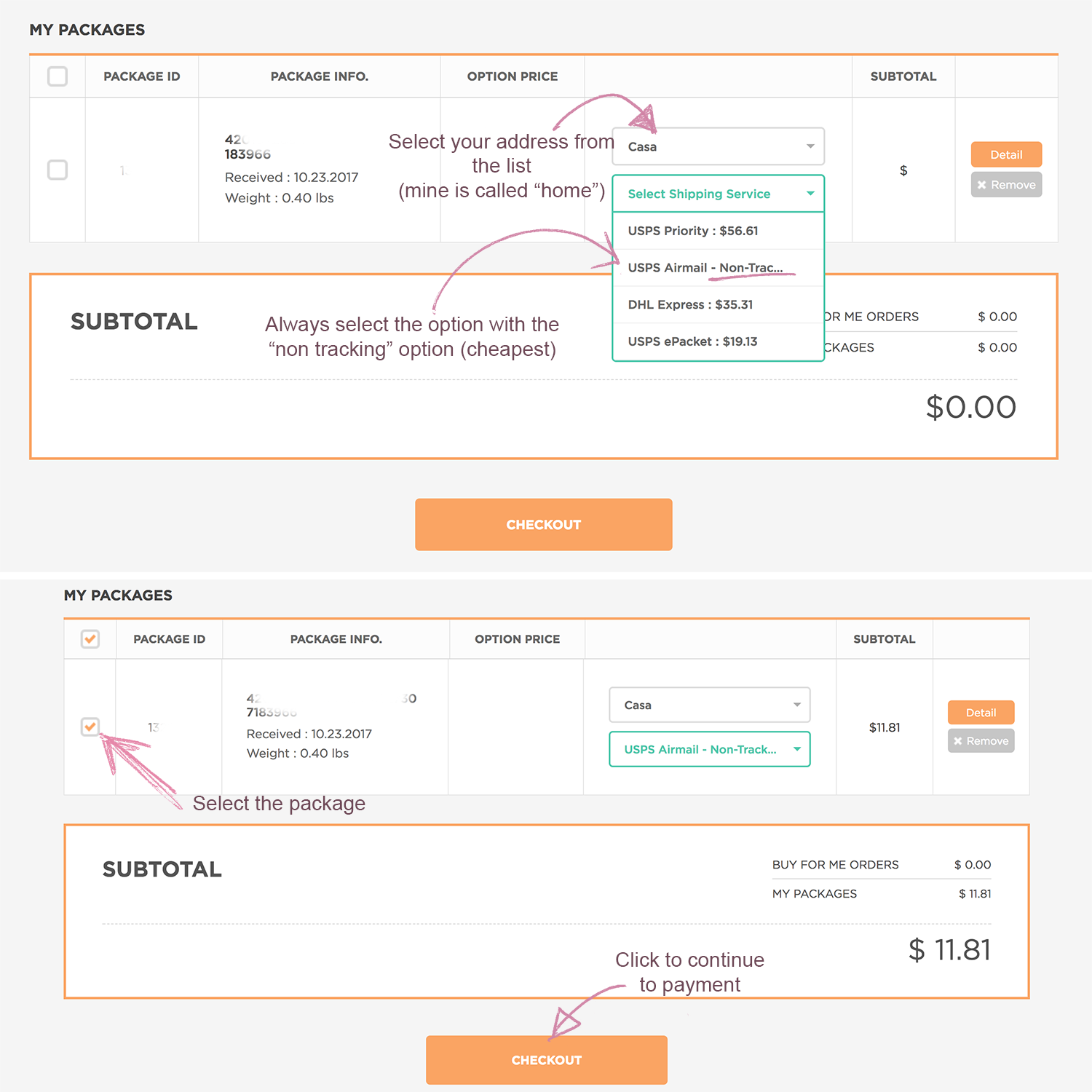 emptyfloor: How to buy in online USA stores from overseas: MyMallbox