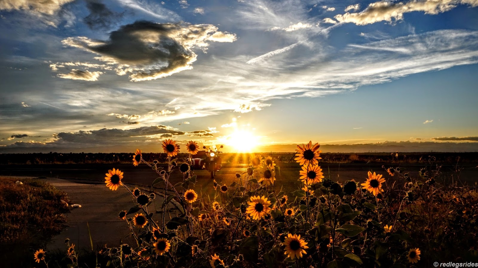 A Redleg's Rides : Labor Day Sunset