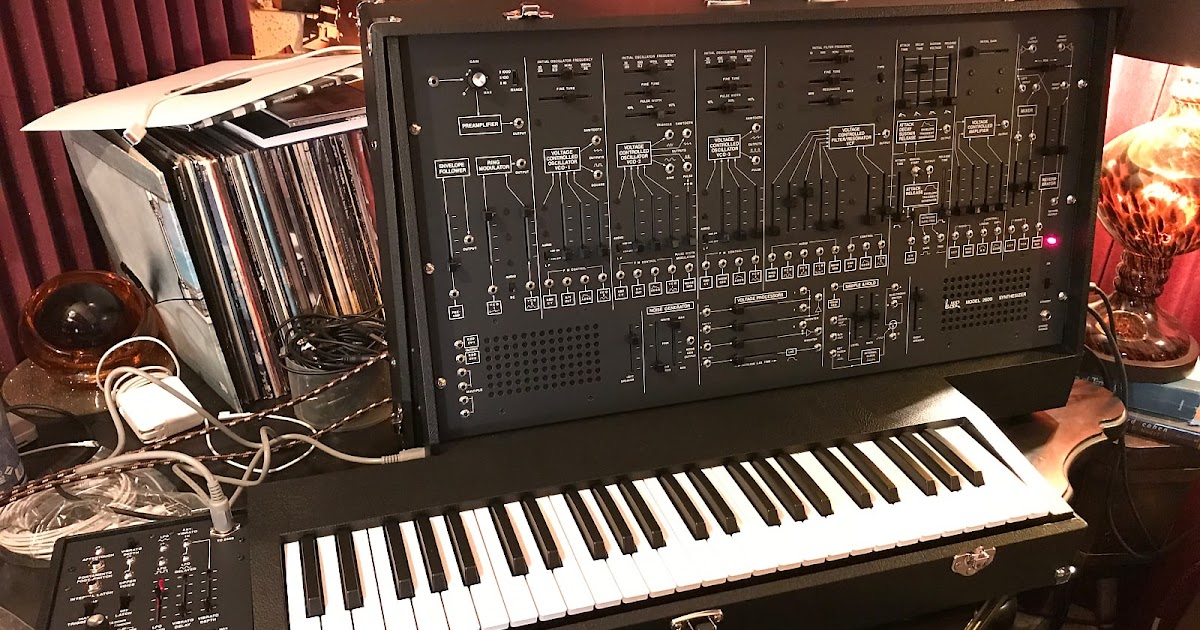 MATRIXSYNTH: Korg Arp 2600 FS Semi Modular #226