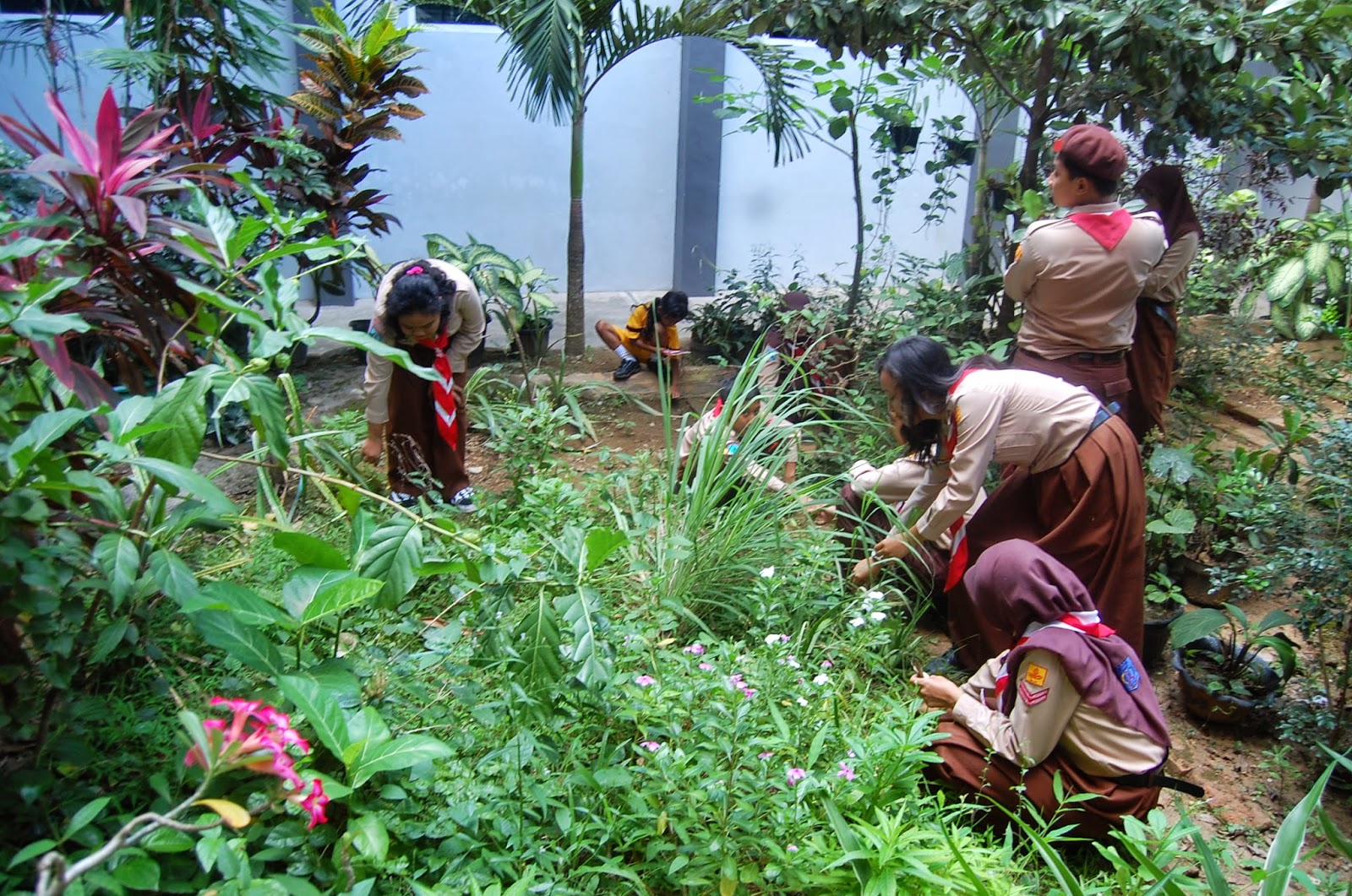 Anak Pramuka Peduli Lingkuangan ~ REGU GARUDA