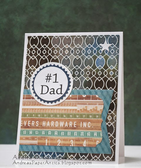 Andrea's Paper Antics: Two Father's Day Cards