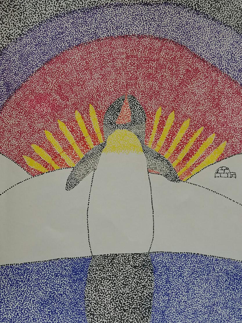 Jerdee's Art Classes: Drawing A | Stippling / Hatching / Cross-hatching ...