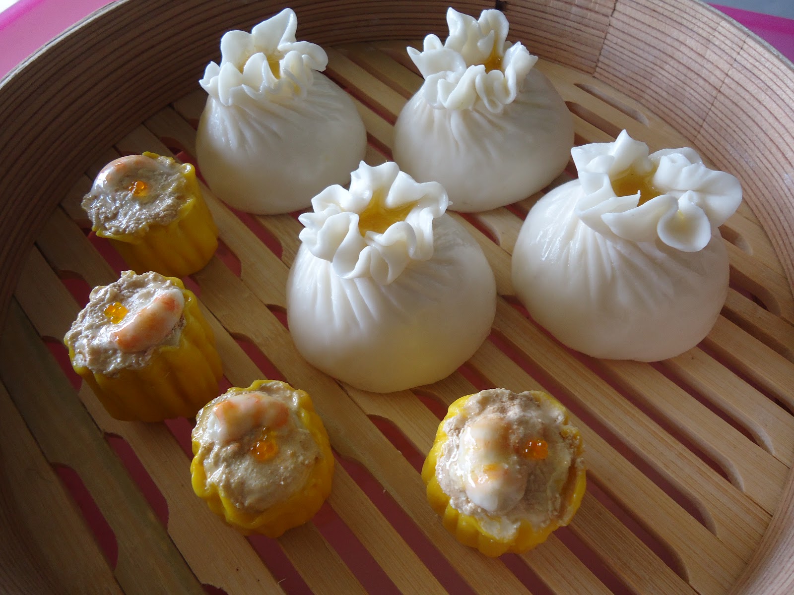 Kin's Miniature Workshop Handmade Clay Food by Kin Quek. Have Fun With ...