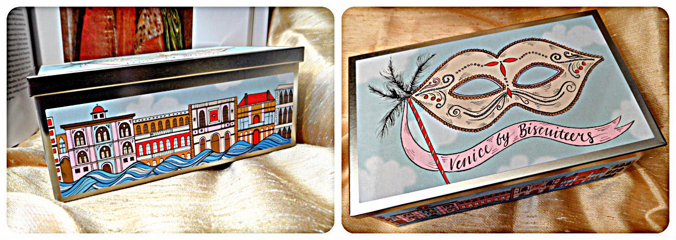 Chez Maximka: Venice Mini Collection by Biscuiteers: una meraviglia!