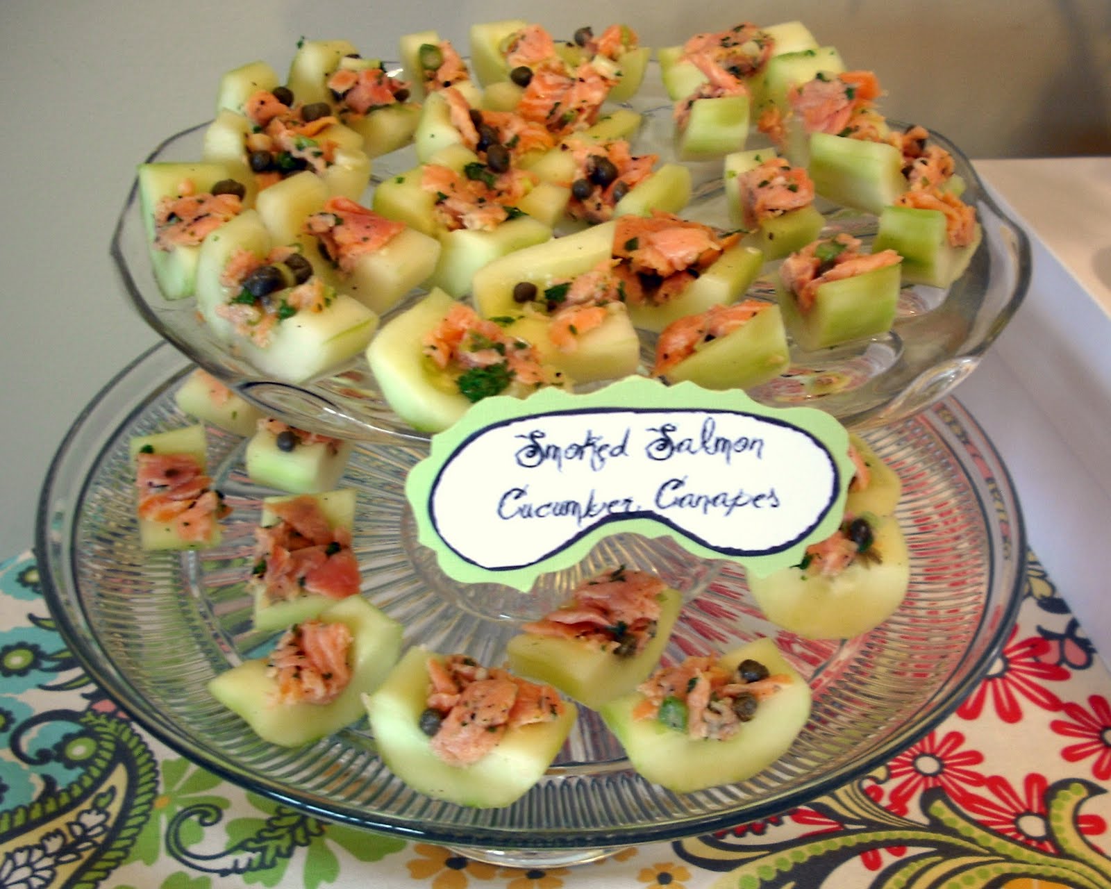 Julie Ann Events: Spa Party - The Food.