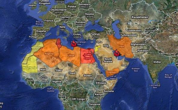 ๑۞๑ Thagaste ๑۞๑: Monde arabe