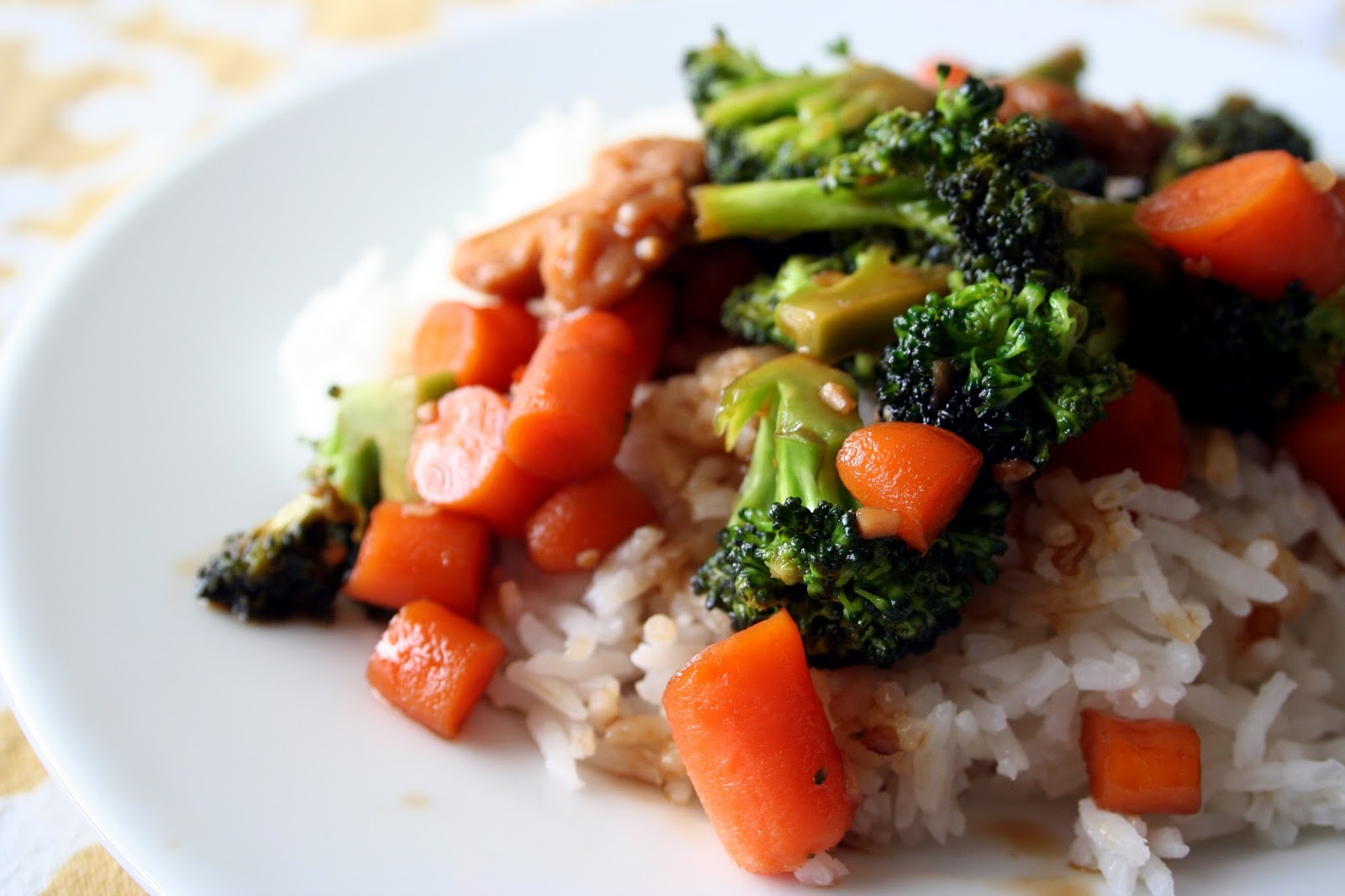 Chicken Stir-Fry
