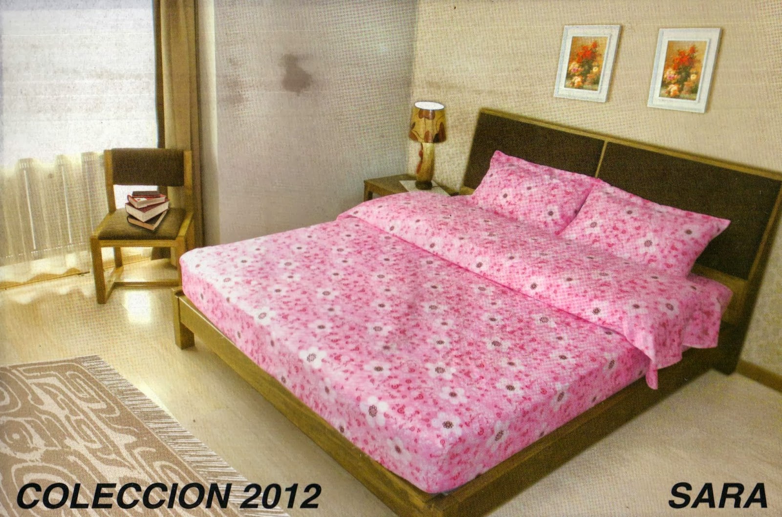 El Palacio del Phenix: SARA TEX KING 4 PIEZAS