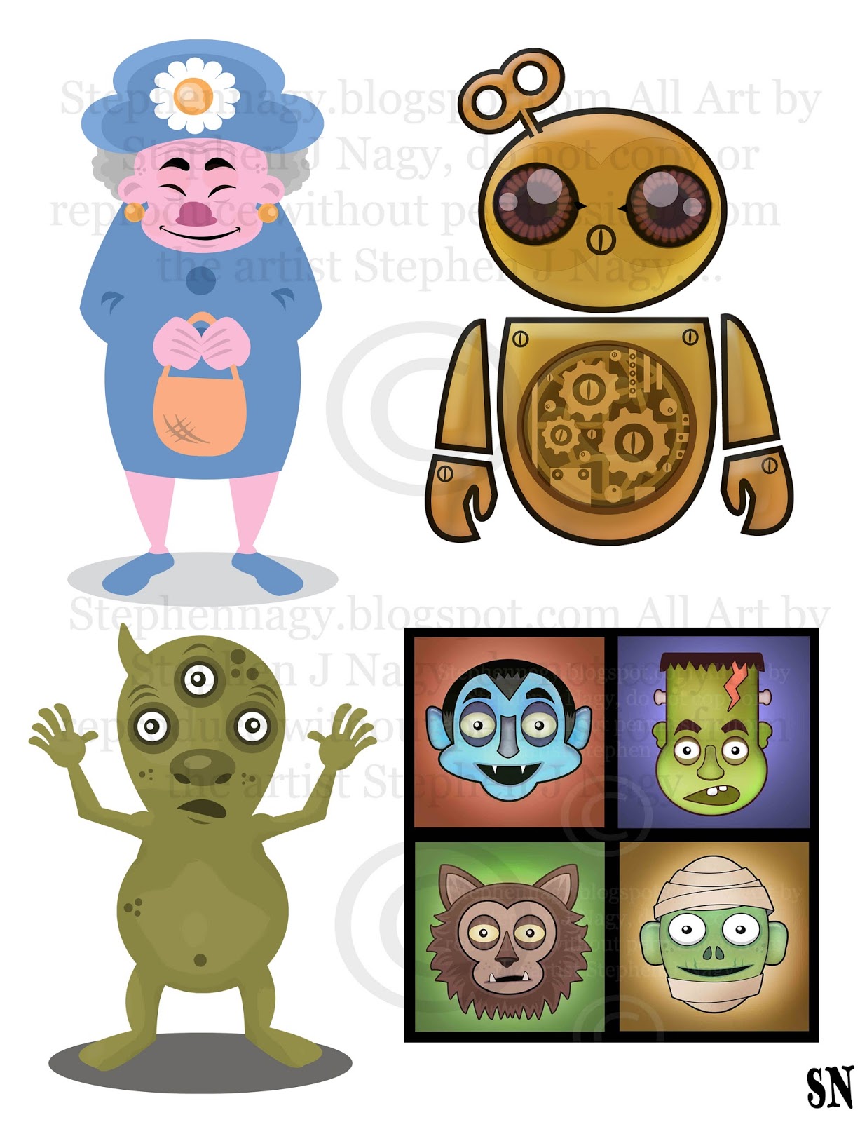 Illustrator Stephen Nagy