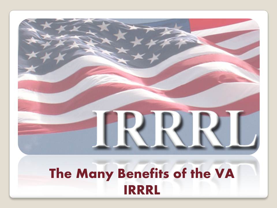 The Many Benefits of the VA IRRRL - Top VA Loan Updates | USA