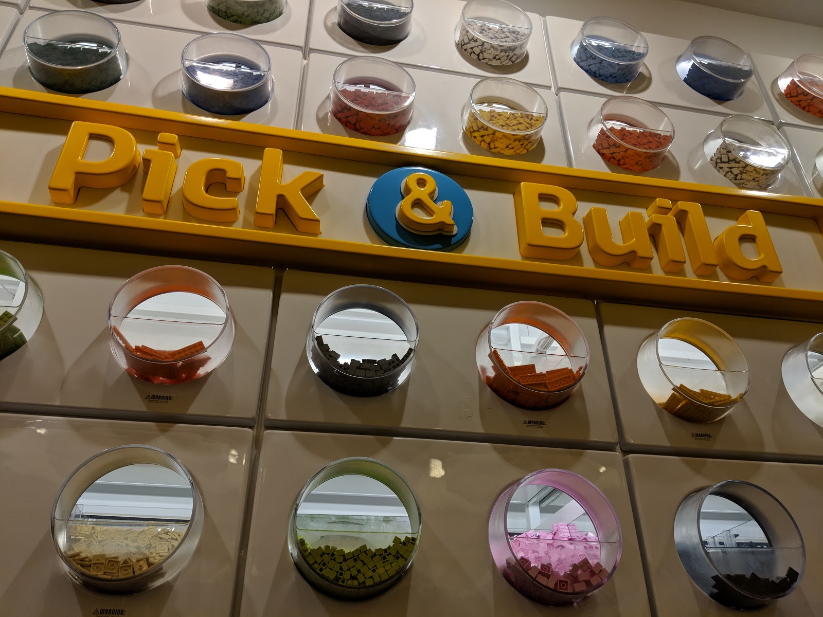 First Purchase From A LEGO Store