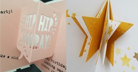 RubberFUNatics: Party Pop-Up Card Class and Kit to Go