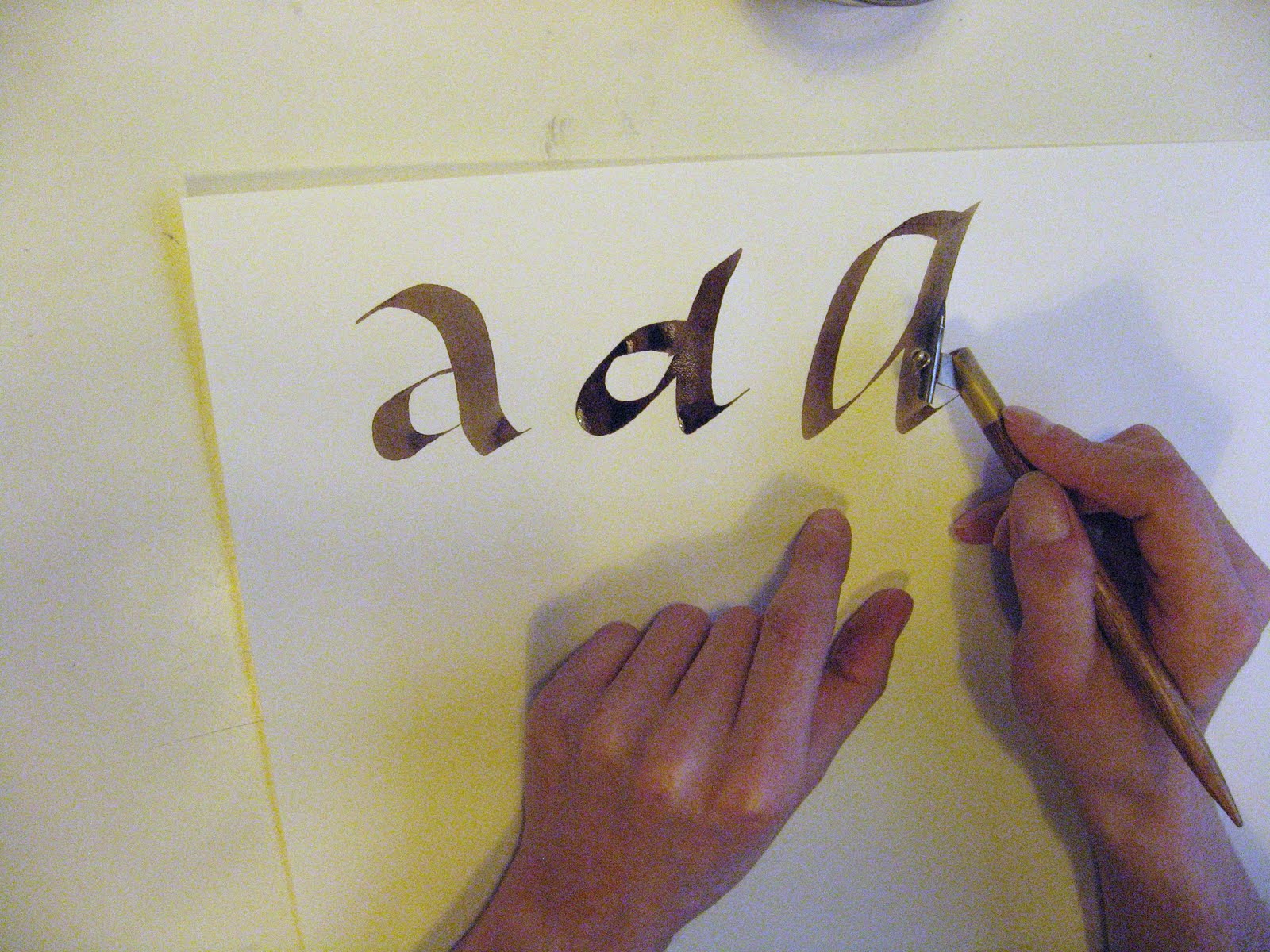 Paris Originals: Study Calligraphy in Paris