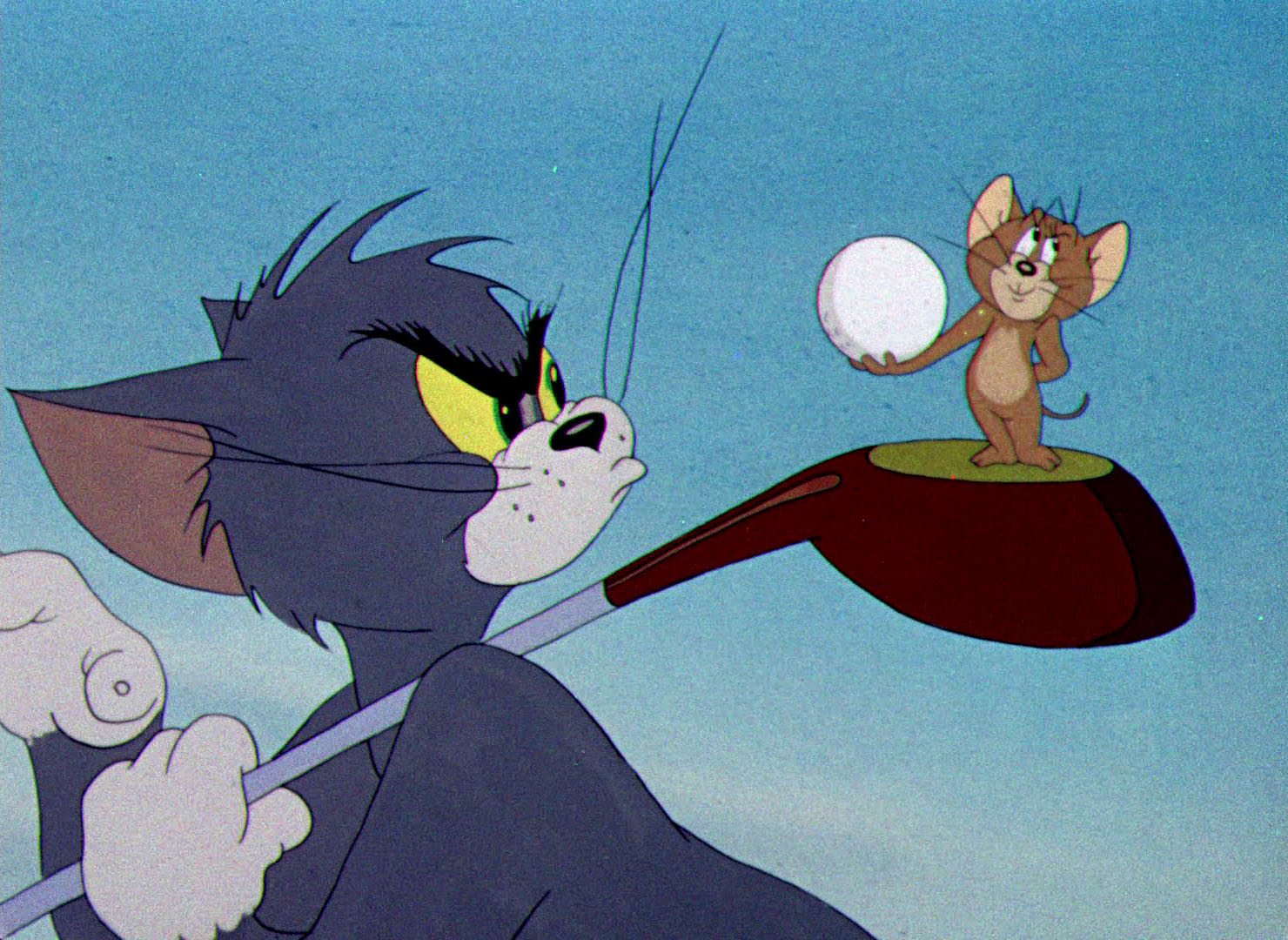 Tom & Jerry Pictures: "Tee for Two"