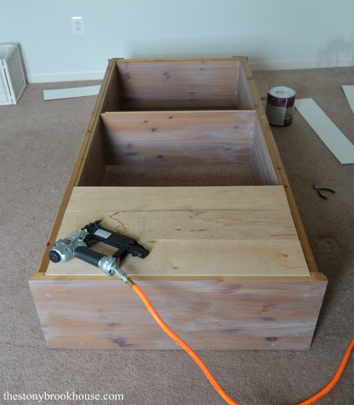 How To Update Old Bookcases | The Stonybrook House