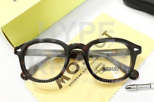 HYPEKRAFT: MOSCOT Originals LEMTOSH Eyeglasses (Pre-Order)