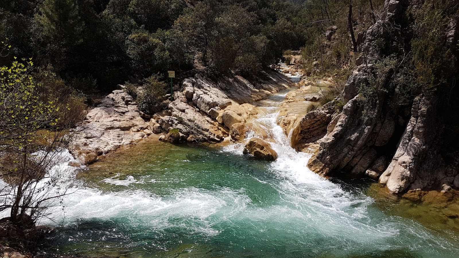 GPS Malaga: Sendero del Río Borosa - Cerrada de Elías - Salto de los ...