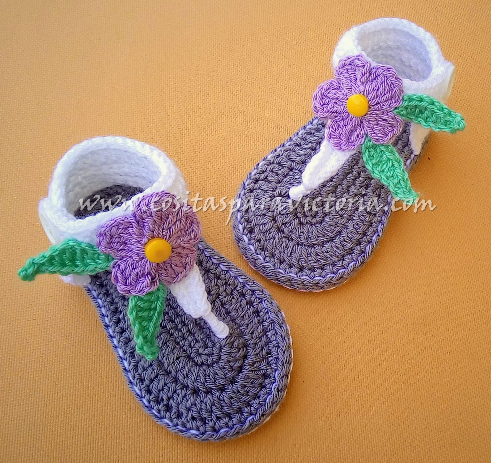 Cositas Para Bebe A Crochet