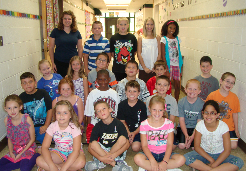Miss Whitsell's 4th Grade: Classroom Photo Album