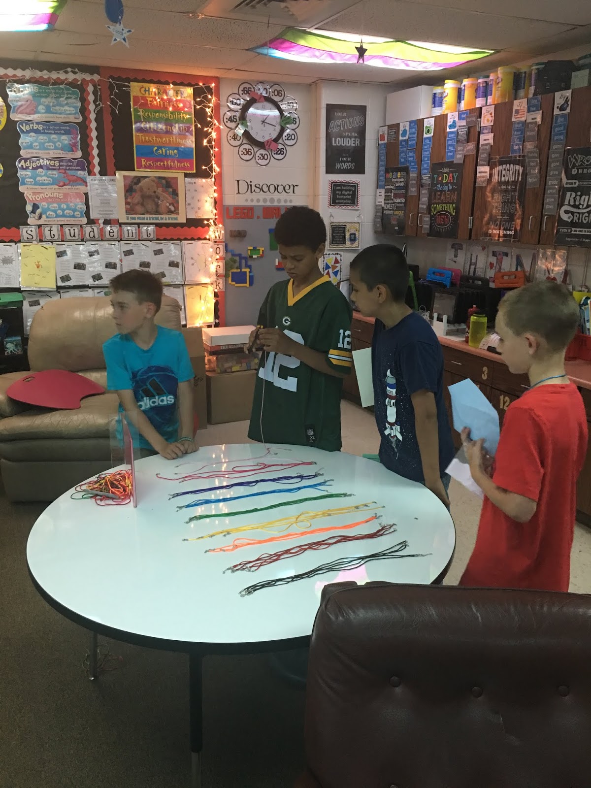 Mrs. Smith's classroom blog