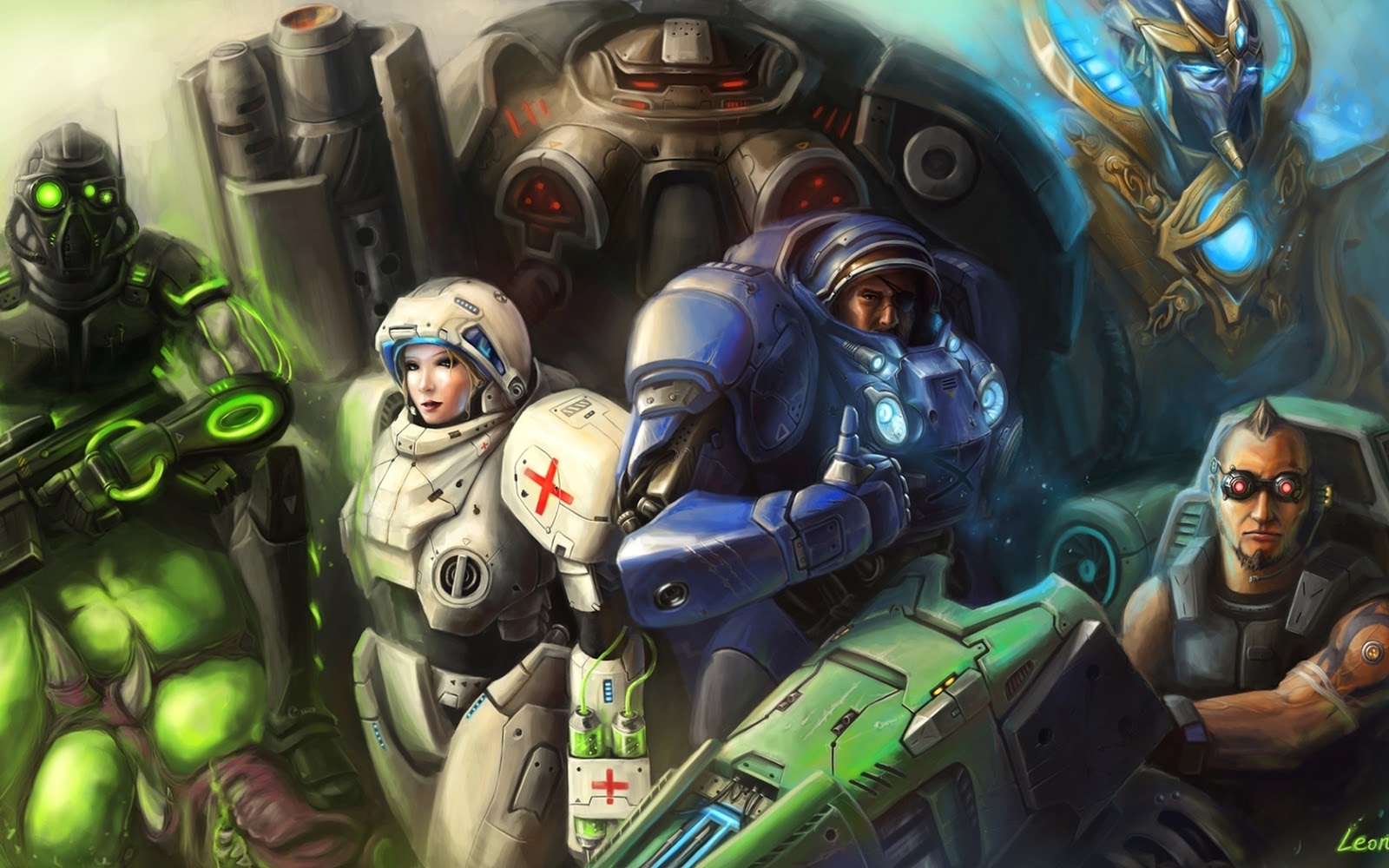 Army battles profile : Raynor's Raiders Part 1