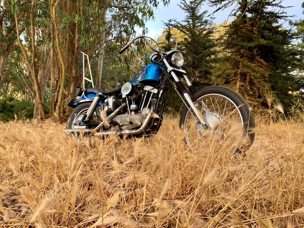 ZZ chop: Joey's ironhead chopper