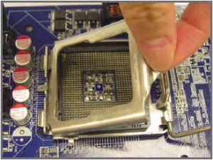 OTODIDAK COMPUTER: Langkah 1:Pemasangan Processor