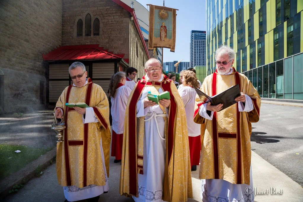 New Liturgical Movement: Ascension & Rogation Days Photopost