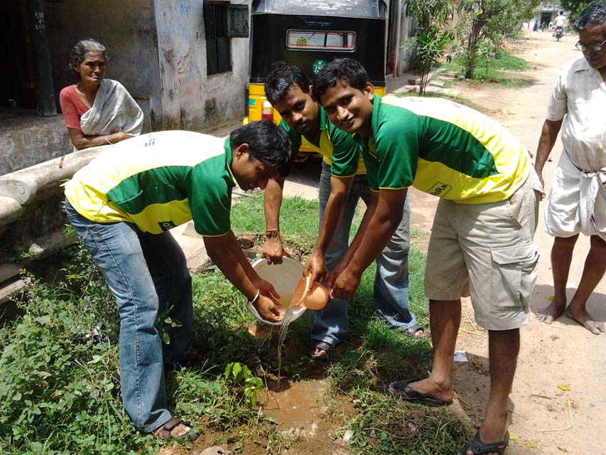 Pillars of India: The Green 500 Tree Plantation Project at Arani by ...