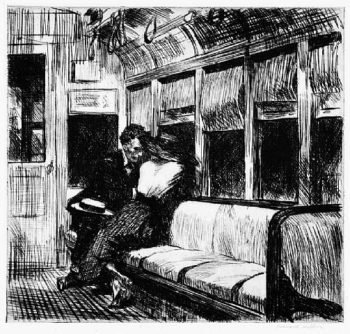 LES GRAVURES D'EDWARD HOPPER - Moïcani - L'Odéonie