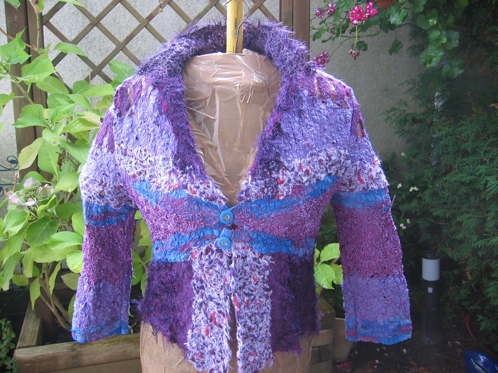 StichmückeDesign: Crazy ..... for Jeannette Knake