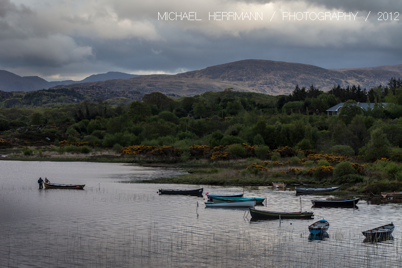 Landscape Photography in Kerry, Ireland: Carragh Lake, County Kerry