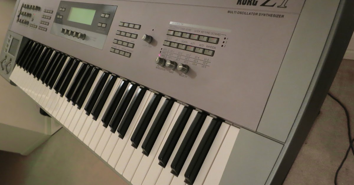 MATRIXSYNTH-B: Korg Z1 Multi Oscillator Keyboard Synthesizer